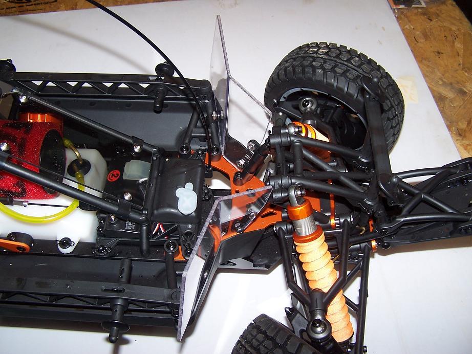 ATX Splash/Rock Guards For The Baja 5T. : BajaPlanet