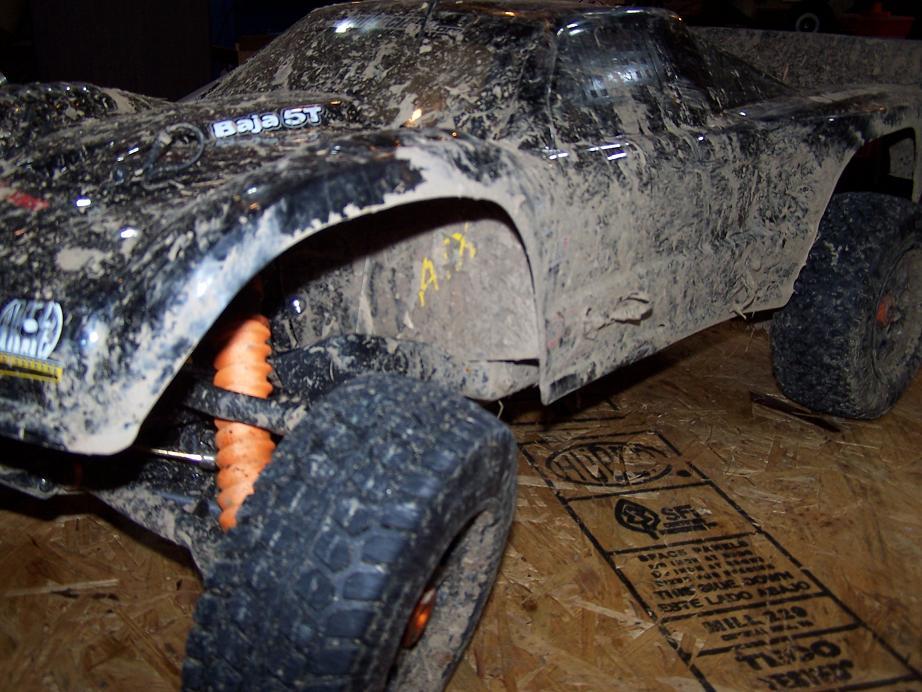 ATX Splash/Rock Guards For The Baja 5T. : BajaPlanet